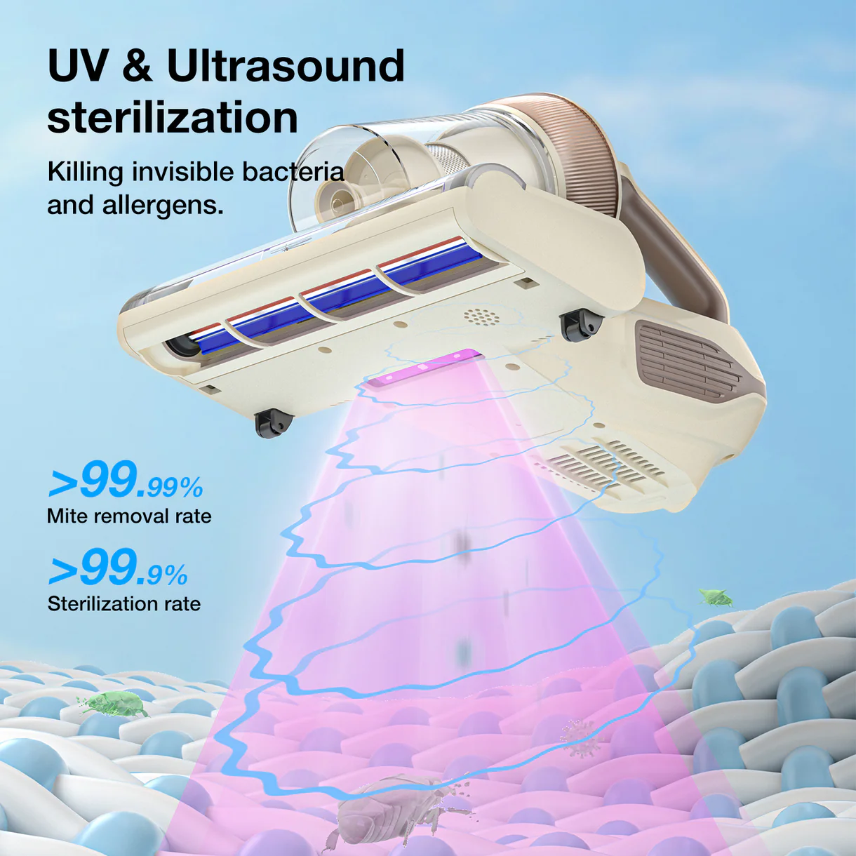 BX6 Lite Bed Vacuum Cleaner | Jimmy UAE